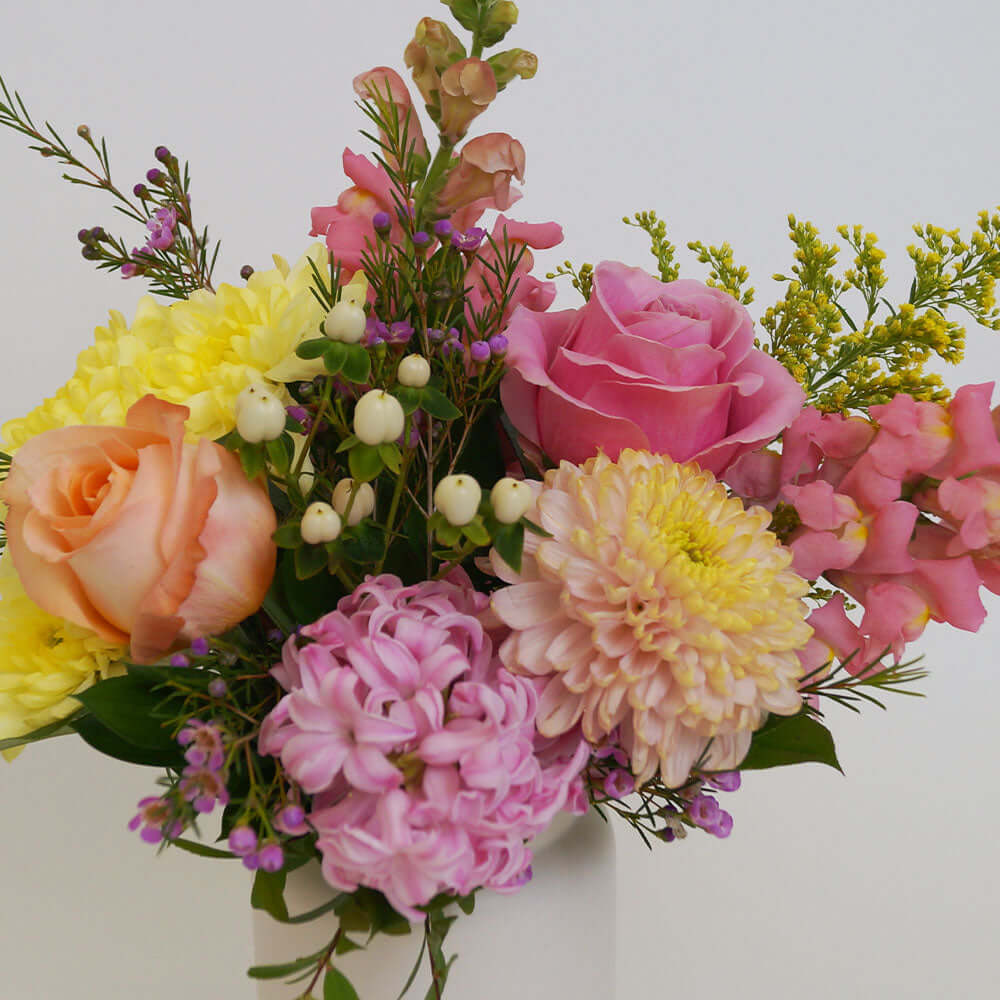 Sweet Thoughts Flower Arrangement - Elderberry Floral