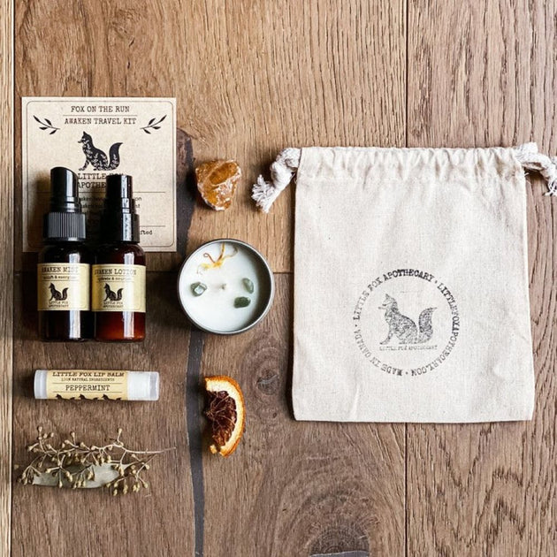 Good Night Kit Candle - Elderberry Floral