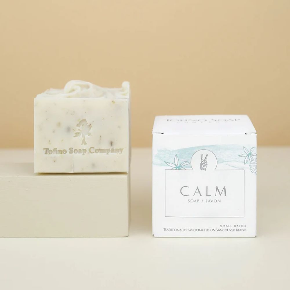Calm Soap - Elderberry Floral