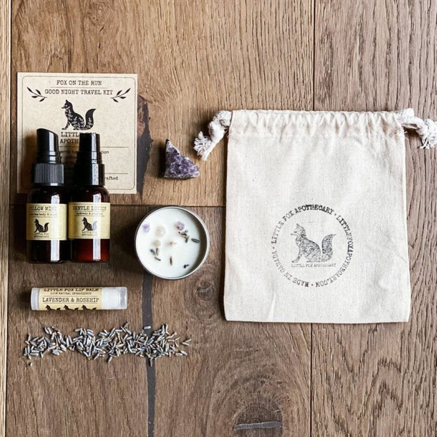 Good Night Kit Candle - Elderberry Floral